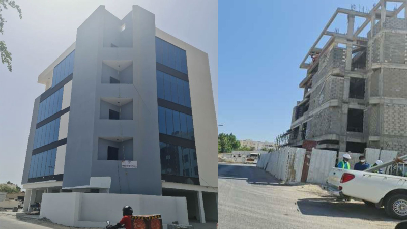 Our Work - Modular Fitout